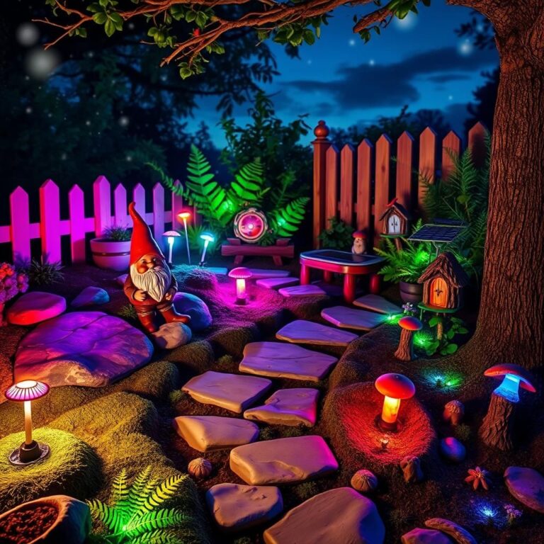 How to Create an Enchanted Woodland Garden Path | Eneradar