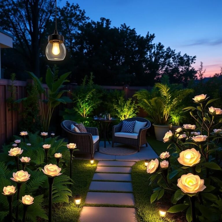 Enchanted Solar Garden: Magical Outdoor Lighting & Design Tips | Eneradar