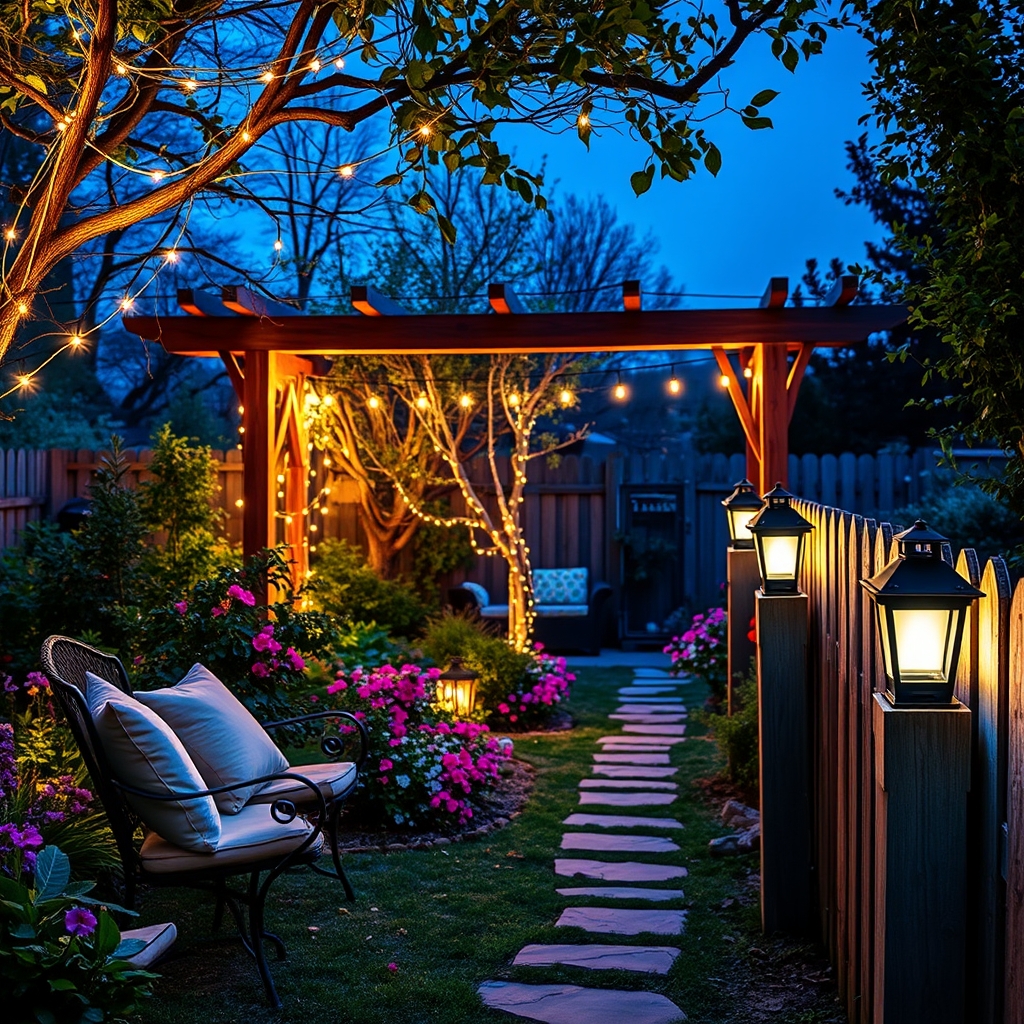 Solar Garden Lighting: Create an Enchanted Eco Evening Garden | Eneradar