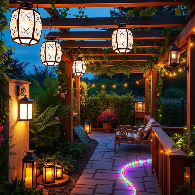 Solar Garden Lighting Ideas: Create an Enchanted Outdoor Oasis | Eneradar